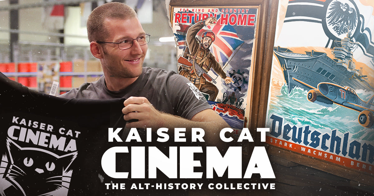 About Kaiser Cat Cinema - The Alt-History Collective