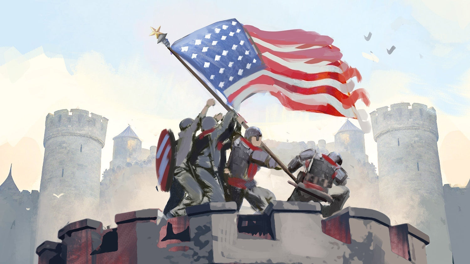 A Medieval America: First concepts and art from American Kingdoms ...