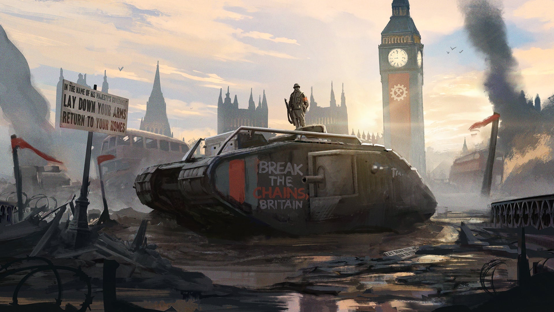 Behind The Scenes: WoK Union of Britain Remaster – Kaiser Cat Cinema