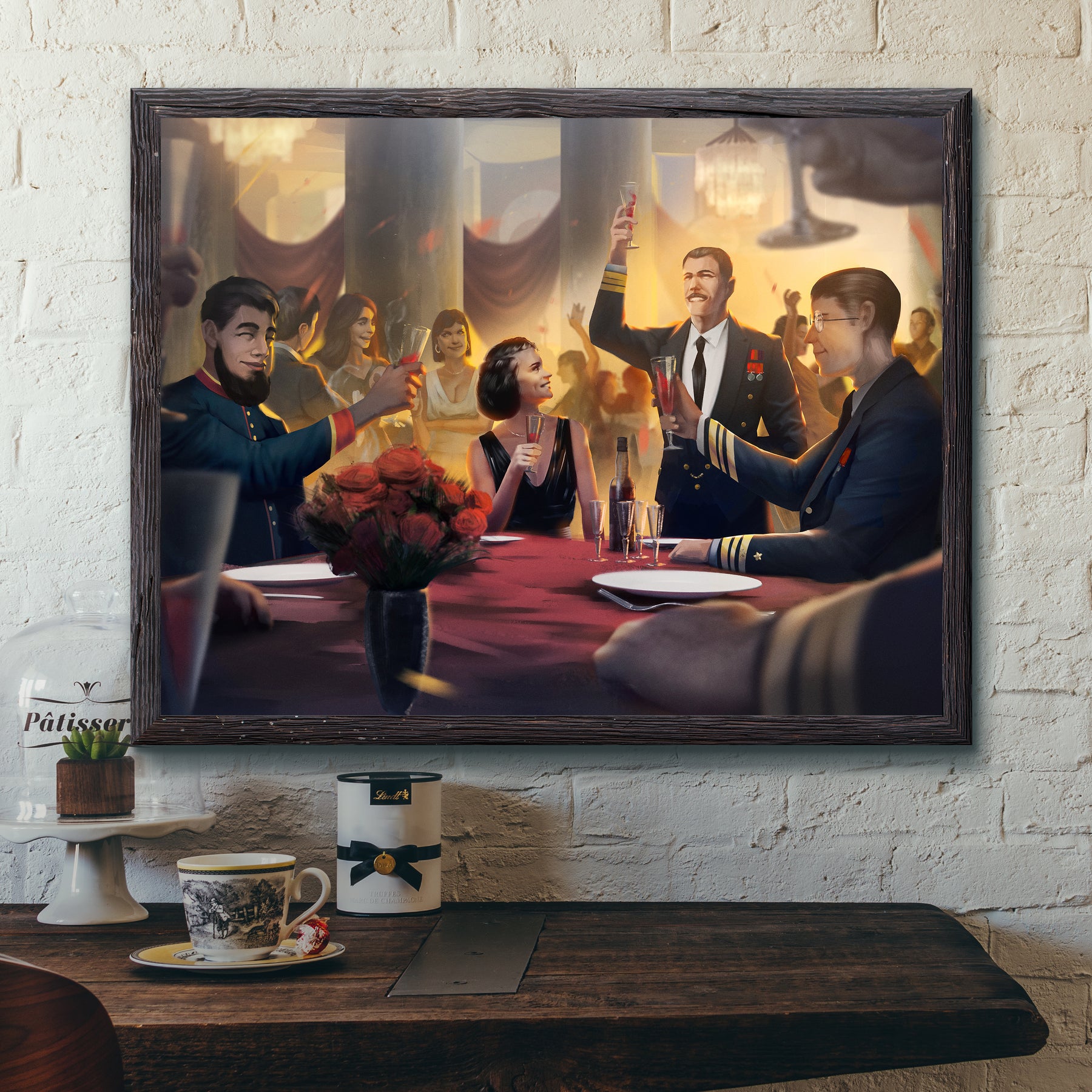 Art Prints – Kaiser Cat Cinema