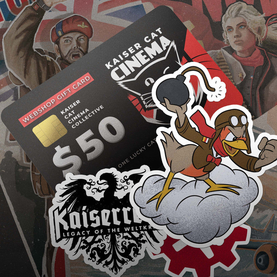 Kaiserreich Merchandise - Gift Cards & Alt-History Stickers – Kaiser ...