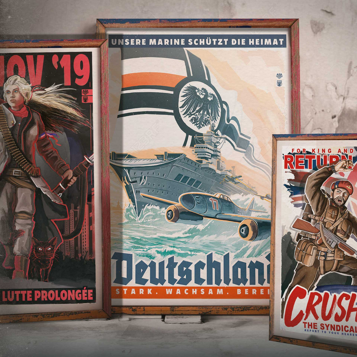 Kaiserreich Propaganda - Althistory Propaganda – Kaiser Cat Cinema