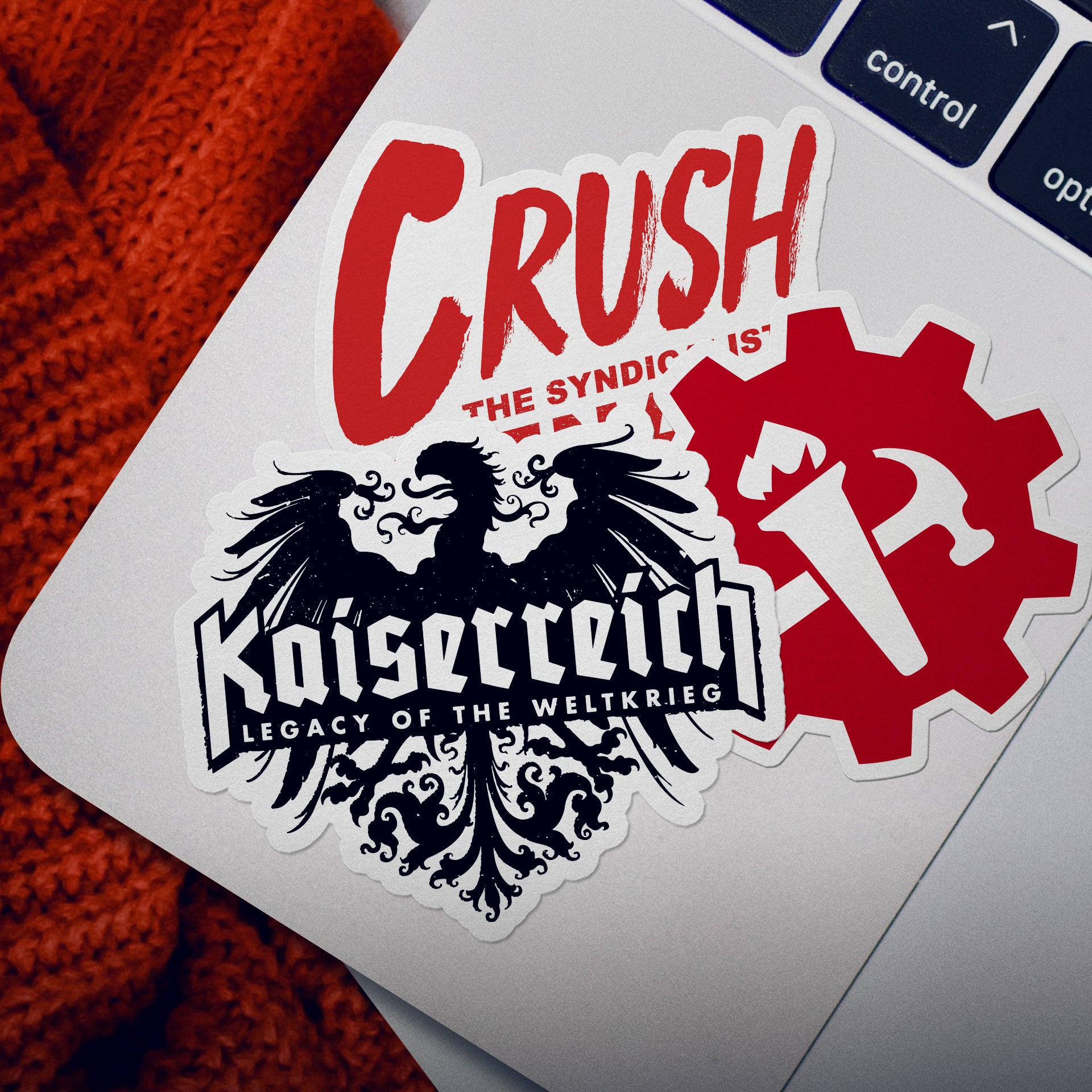 Stickers – Kaiser Cat Cinema