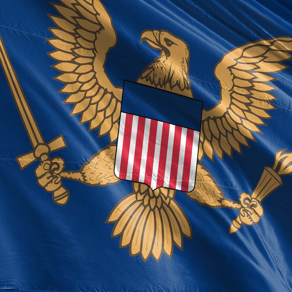 Double-Sided Kaiserreich Flags – Kaiser Cat Cinema