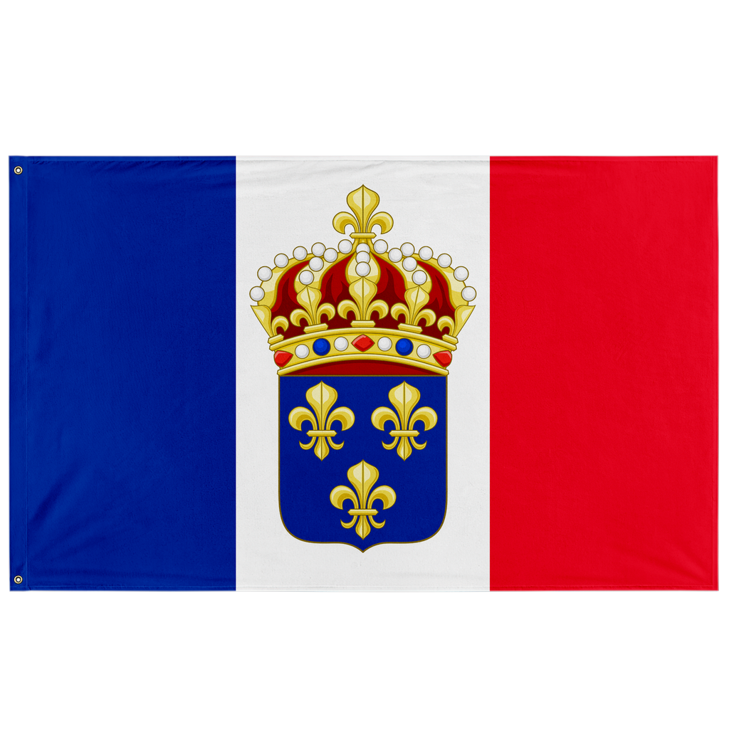 Kingdom of France Flag – Kaiser Cat Cinema
