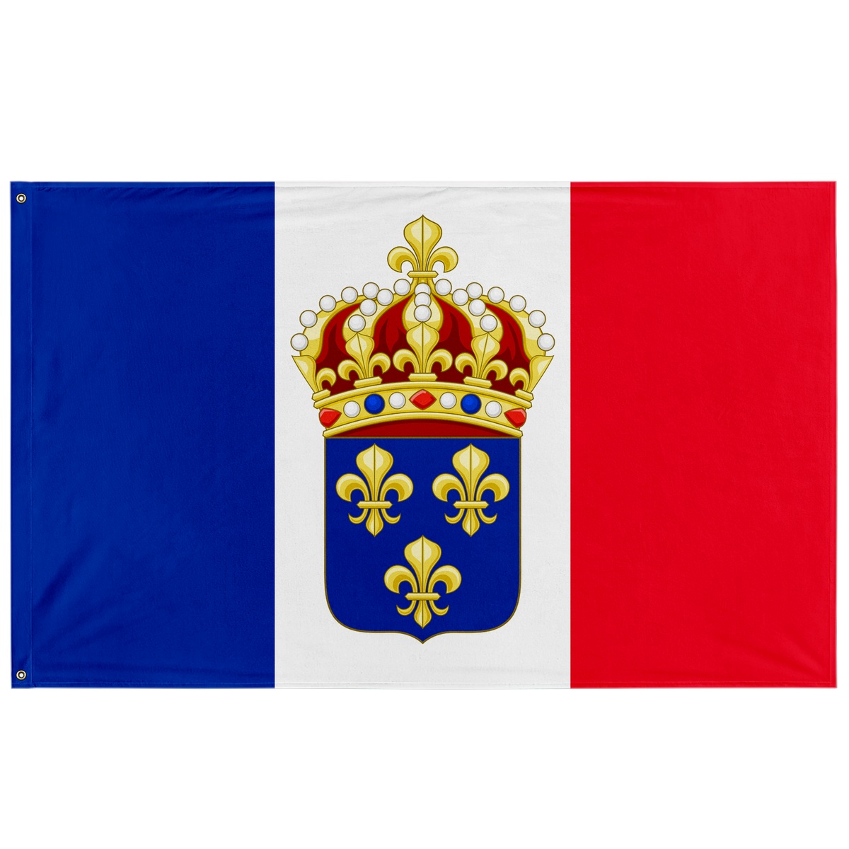 Kingdom of France Flag – Kaiser Cat Cinema Webshop