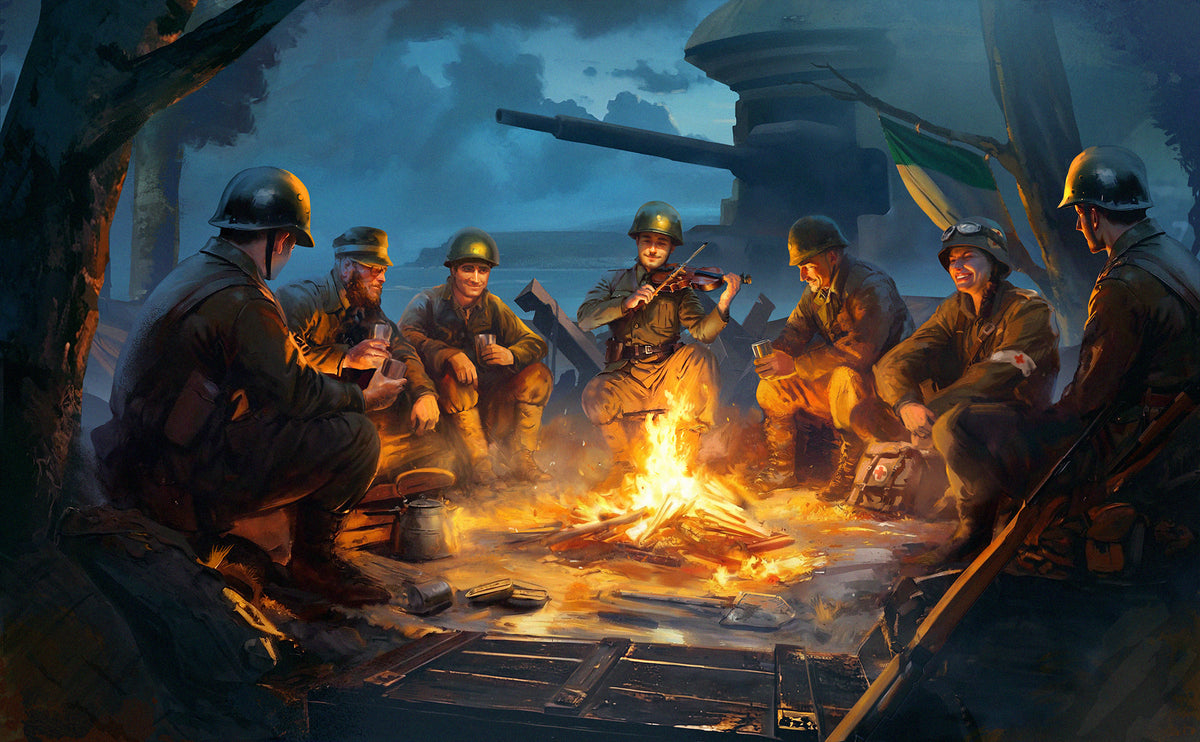 World of Kaiserreich - Ireland - 'The Foggy Dew' (Poster) – Kaiser Cat ...