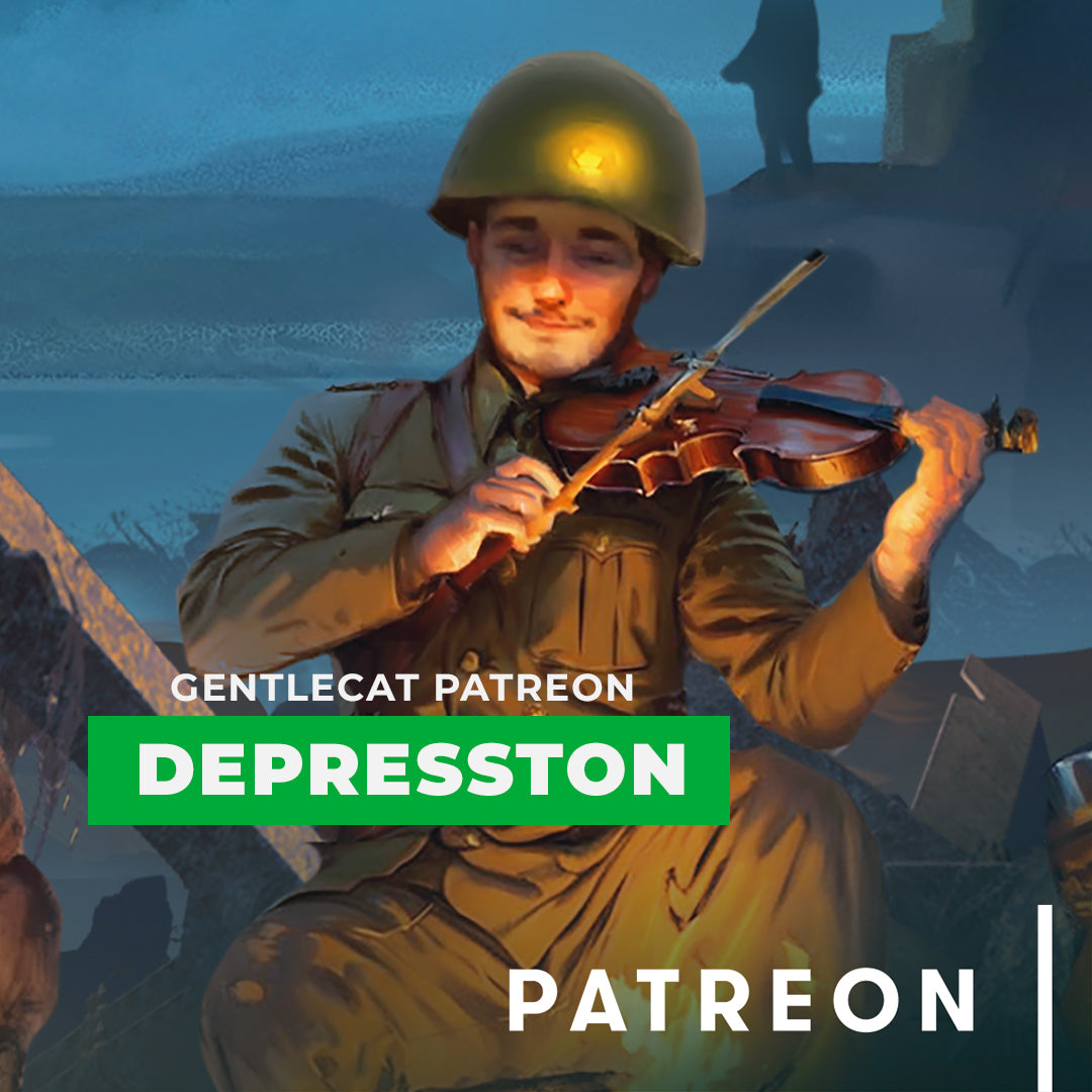 World of Kaiserreich - Ireland - 'The Foggy Dew' (Poster) – Kaiser Cat ...