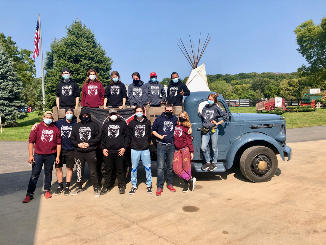 World Of Kaiserreich - USA - Poster – Kaiser Cat Cinema