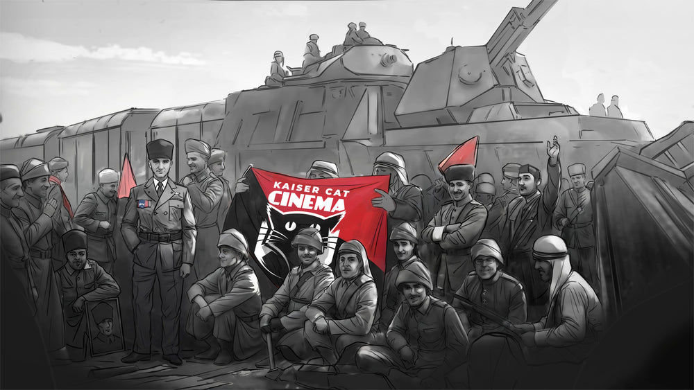 About Kaiser Cat Cinema - The Alt-History Collective