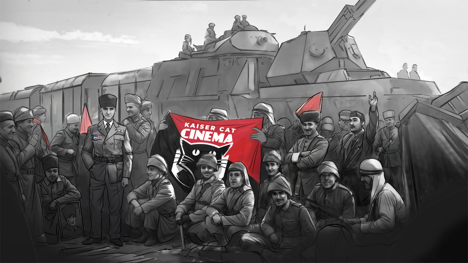 About Kaiser Cat Cinema - The Alt-History Collective