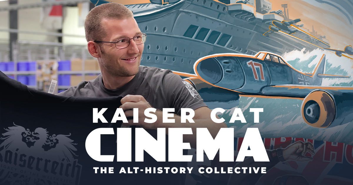 About Kaiser Cat Cinema - The Alt-History Collective