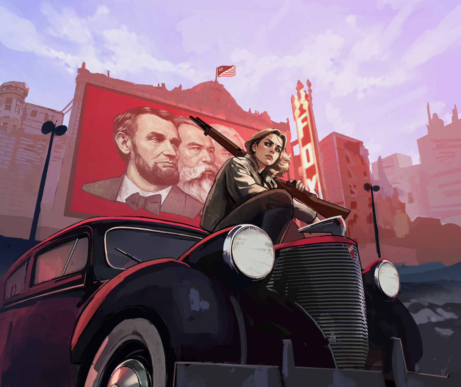 About Kaiser Cat Cinema - The Alt-History Collective