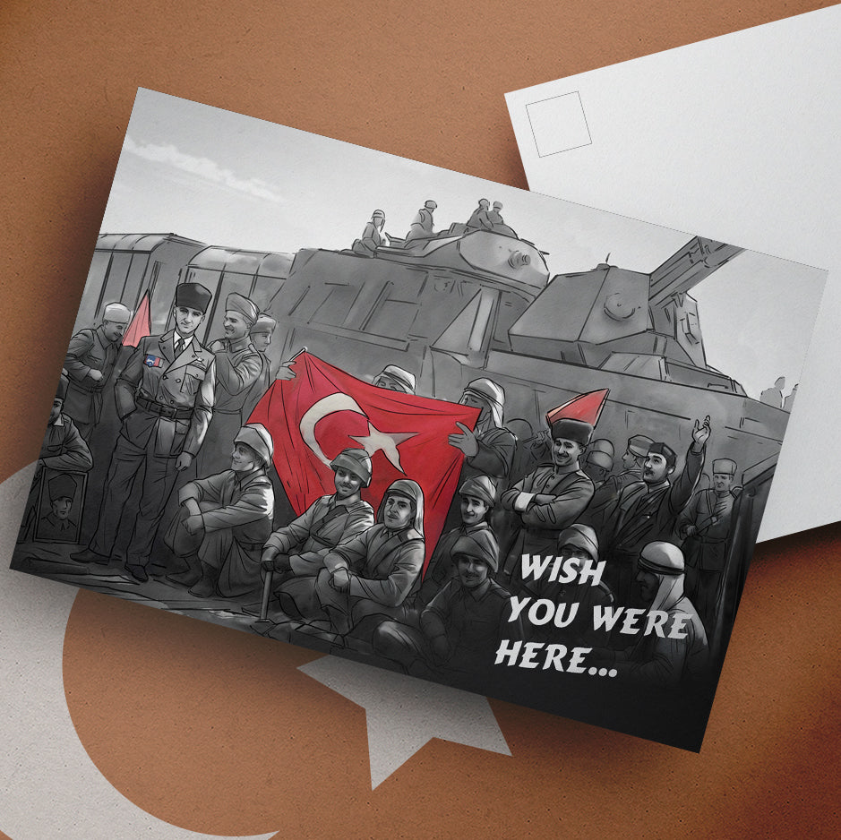 World of Kaiserreich: Ottoman Empire - Patreon Postcard – Kaiser Cat ...