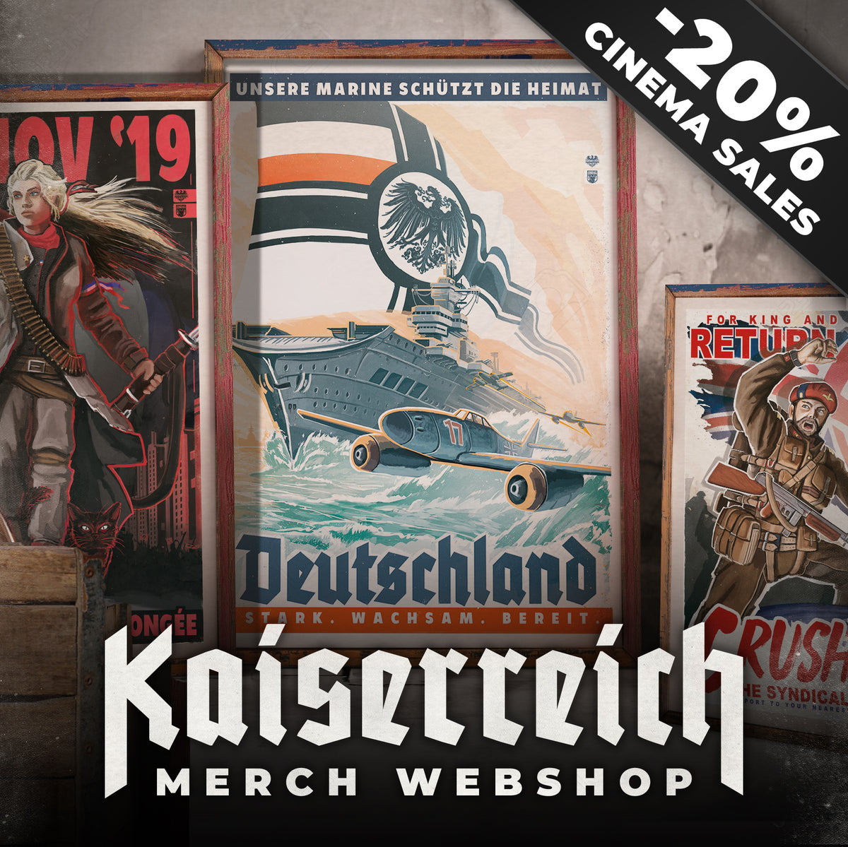 About – Kaiser Cat Cinema Webshop