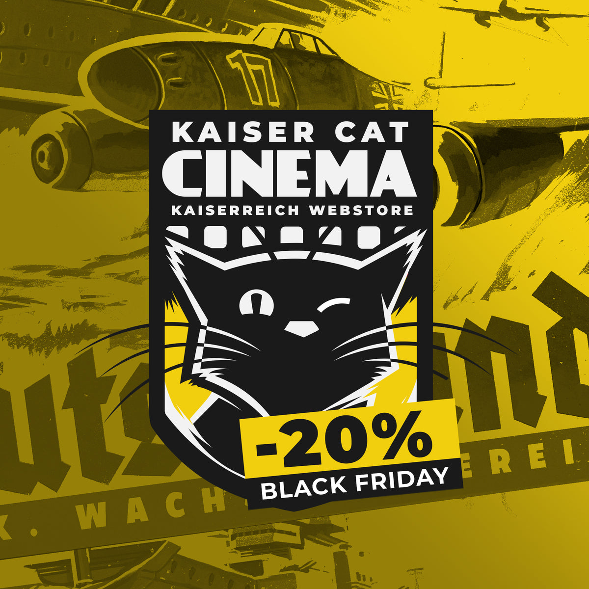 Collections – Kaiser Cat Cinema Webshop