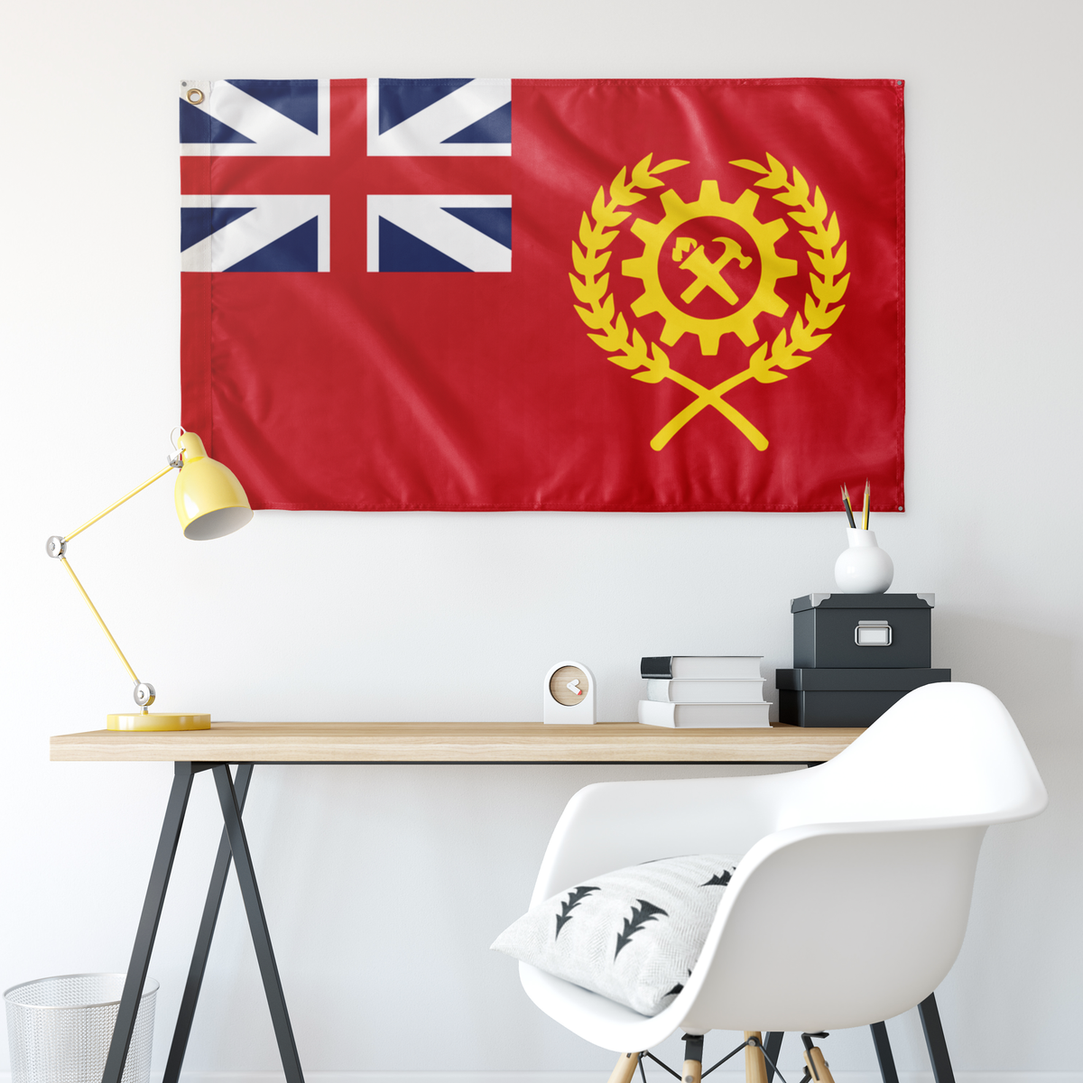 Union of Britain flag - Classic (Single-Sided) – Kaiser Cat Cinema Webshop
