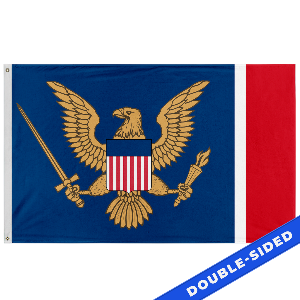 American Union State Flag (Double-Sided) – Kaiser Cat Cinema