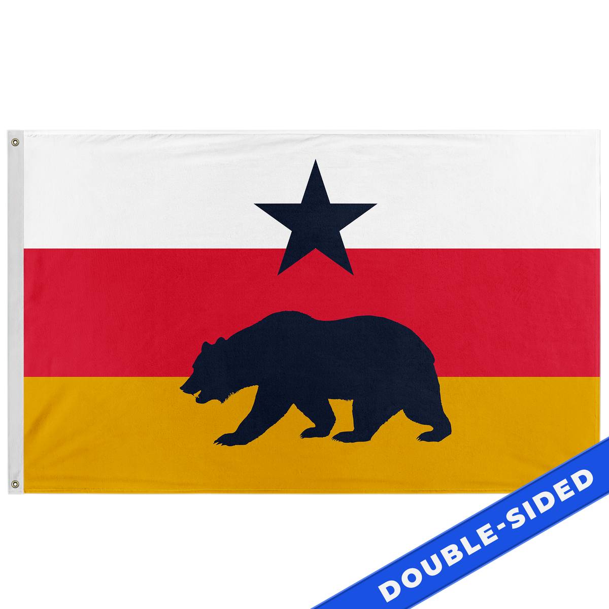 Loyalist (Pacific) States Flag (TDS) (Double-Sided) – Kaiser Cat Cinema ...