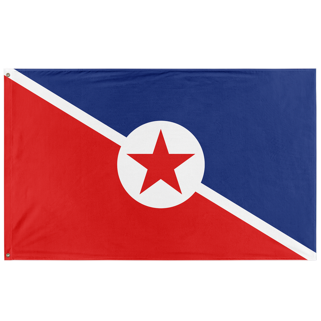 Republic of Hawaii Flag (Single-Sided) – Kaiser Cat Cinema