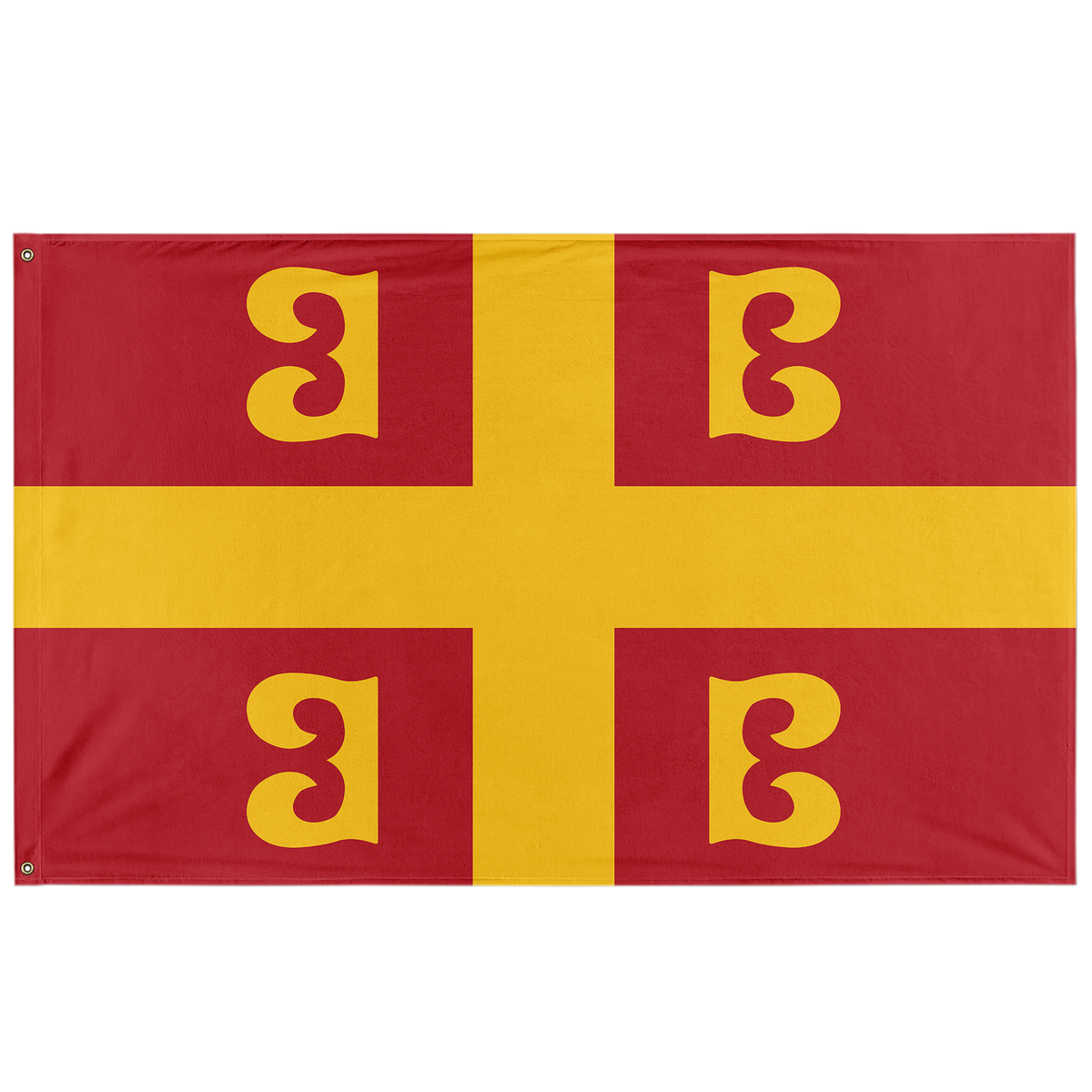 Byzantine Empire Flag (Single-Sided) – Kaiser Cat Cinema