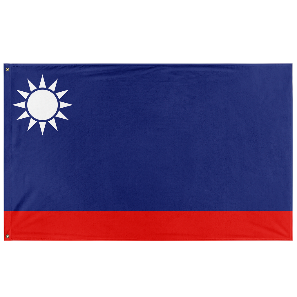 Blue Sky KMT Flag (Single-Sided) – Kaiser Cat Cinema