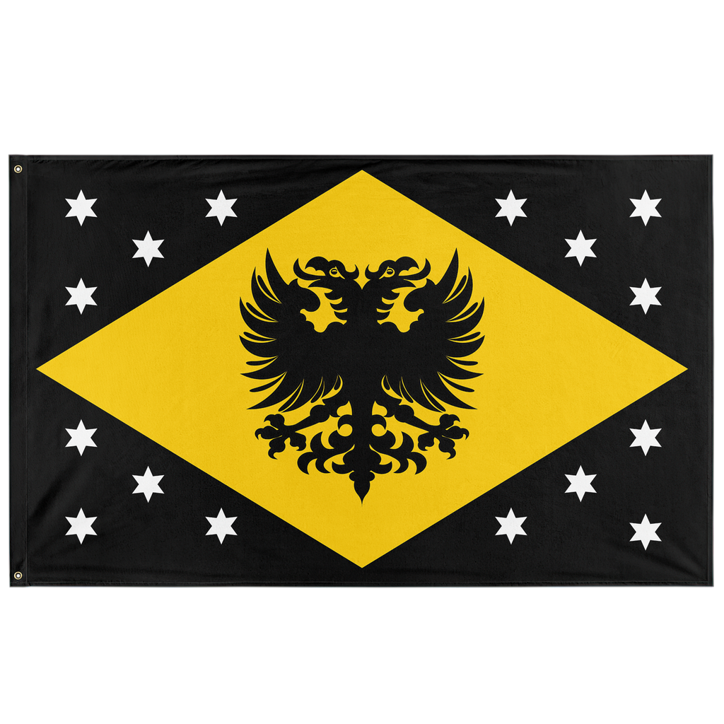 Danubian Federation Flag (Single-Sided) – Kaiser Cat Cinema
