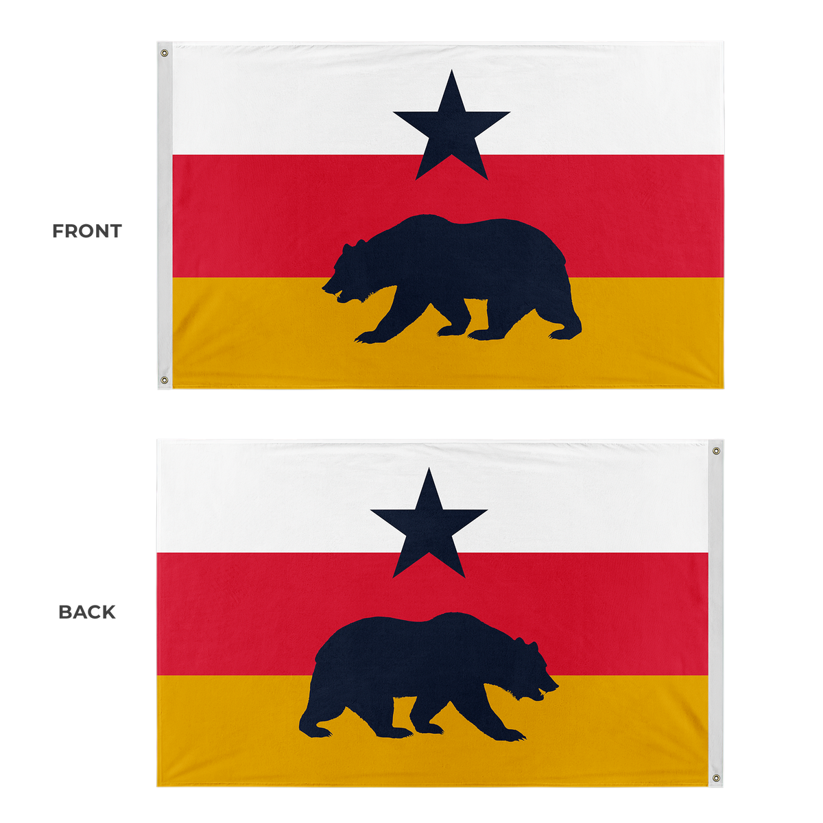 Loyalist (Pacific) States Flag (TDS) (Double-Sided) – Kaiser Cat Cinema ...