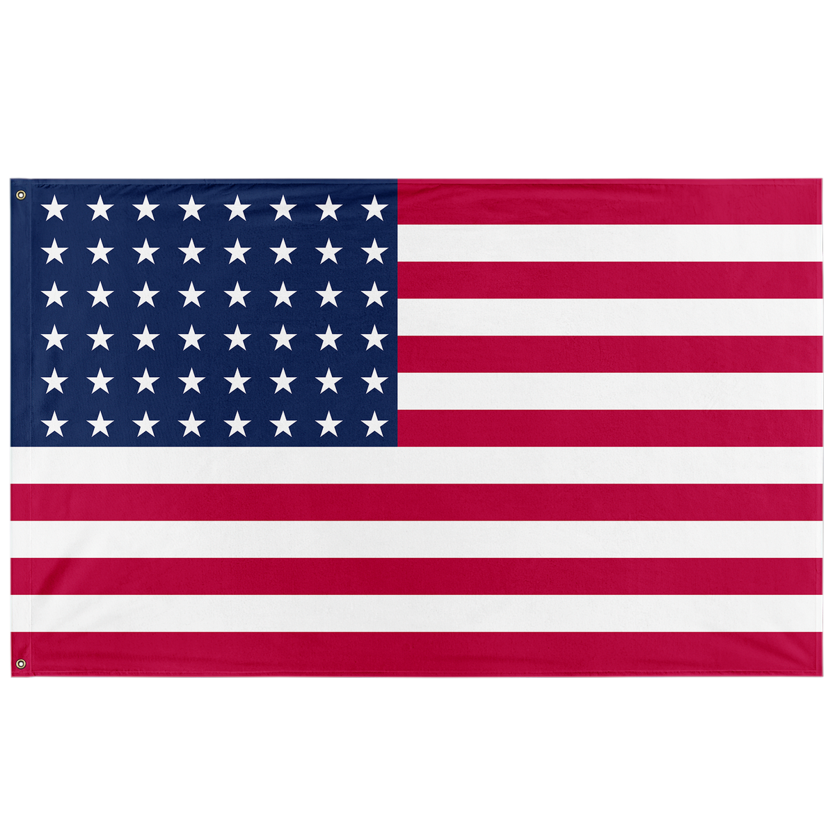 United States 48 Star Flag - McArthur Loyalist Flag (Single-Sided ...