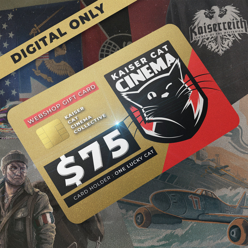 KCC Digital Gift Card - Gold Card ($75) – Kaiser Cat Cinema