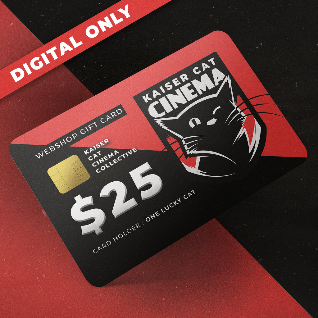 Kaiserreich Merchandise Gift Card - Red Card ($25) – Kaiser Cat Cinema