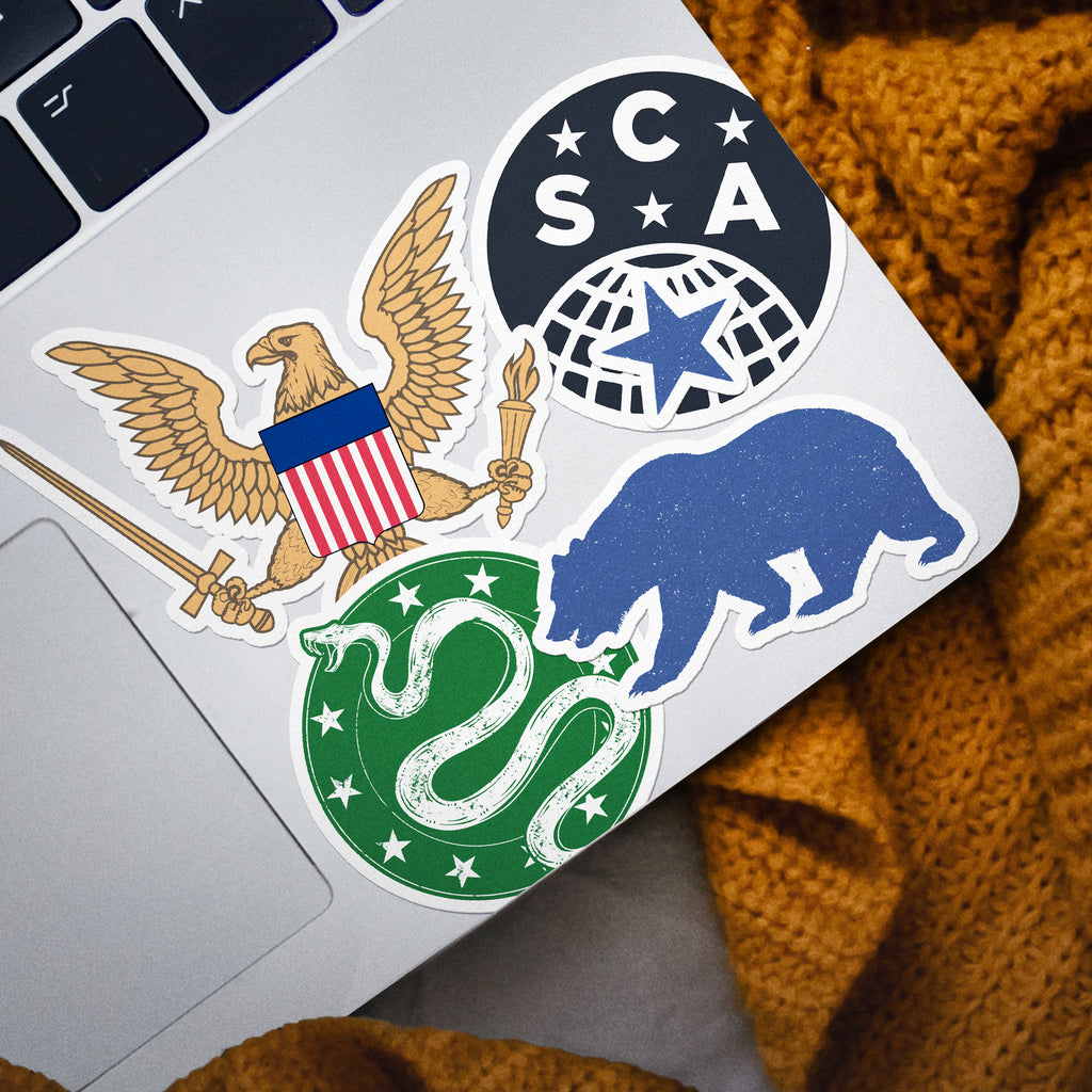 US Civil War Sticker Pack - The Marching Home Collection – Kaiser Cat ...