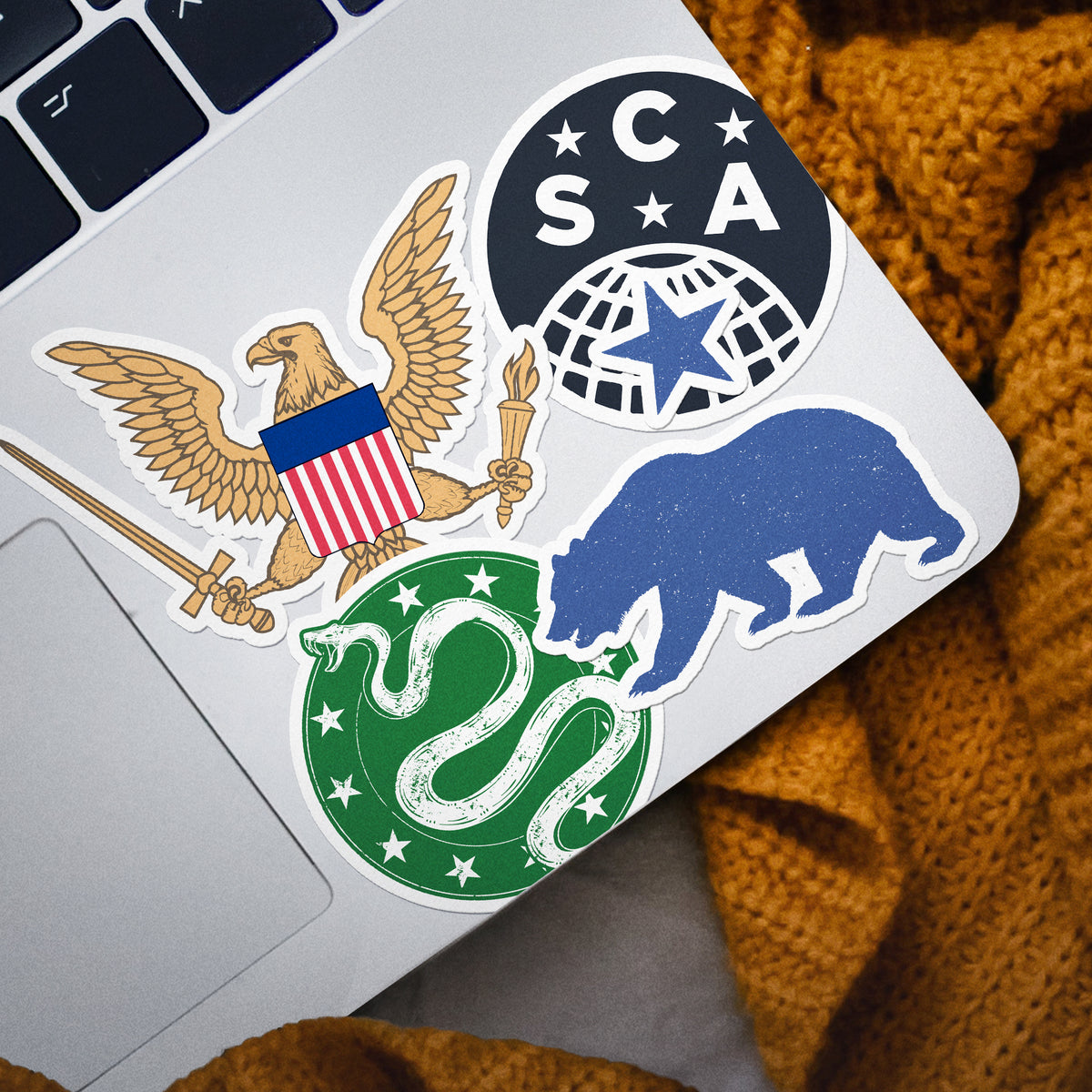 US Civil War Sticker Pack - The Marching Home Collection – Kaiser Cat ...