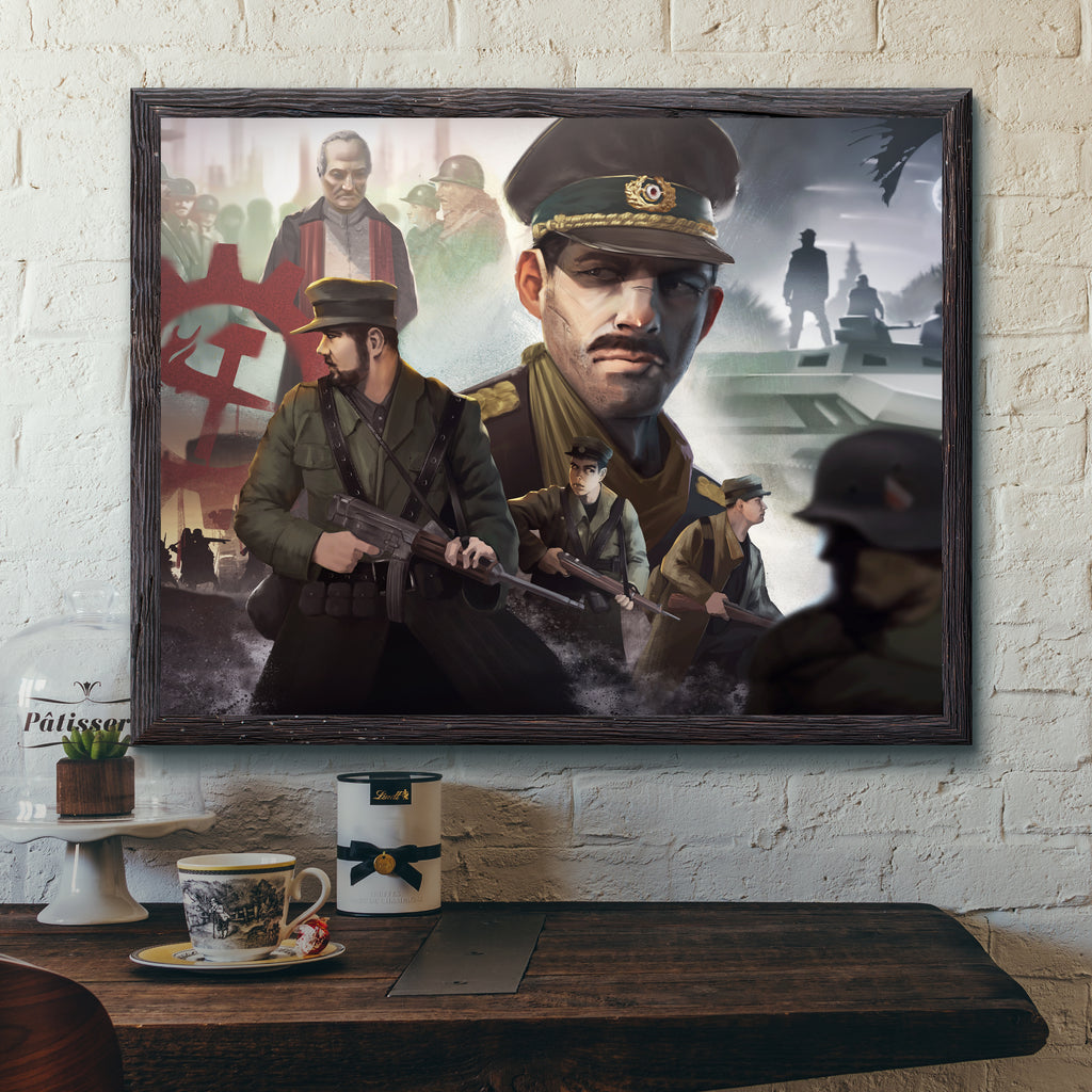 World of Kaiserreich - German Empire - War Neverending (Framed ...