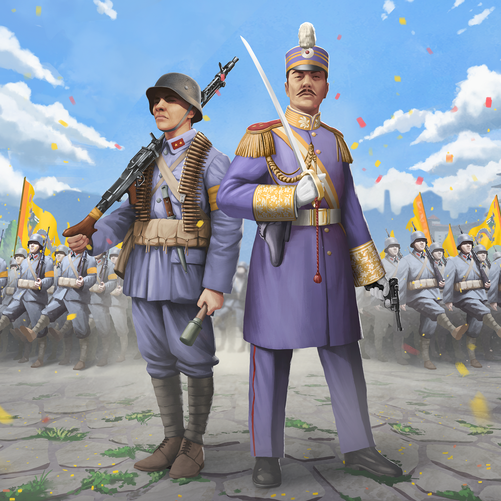 World of Kaiserreich - Qing Empire - Poster – Kaiser Cat Cinema