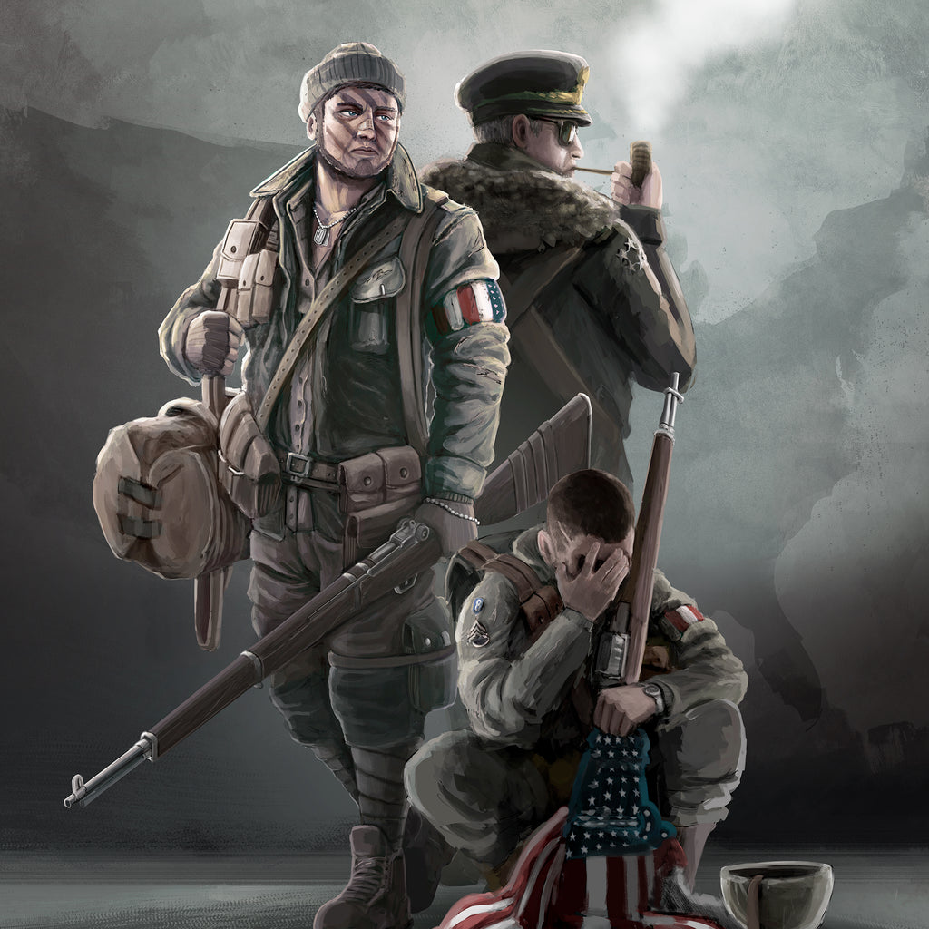 World Of Kaiserreich - USA - Poster – Kaiser Cat Cinema