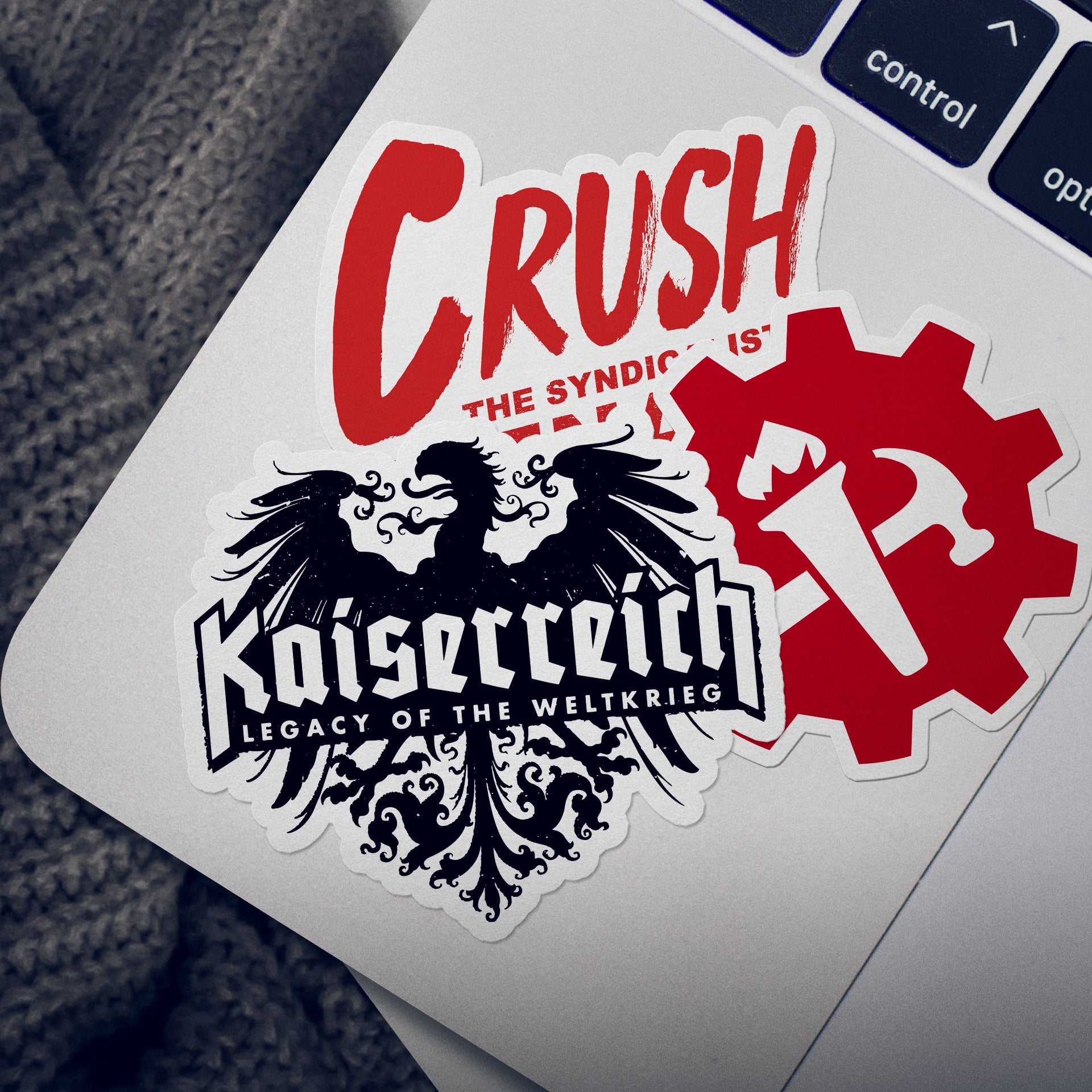 Kaiserreich Sticker Pack - The Faction Collection – Kaiser Cat Cinema ...