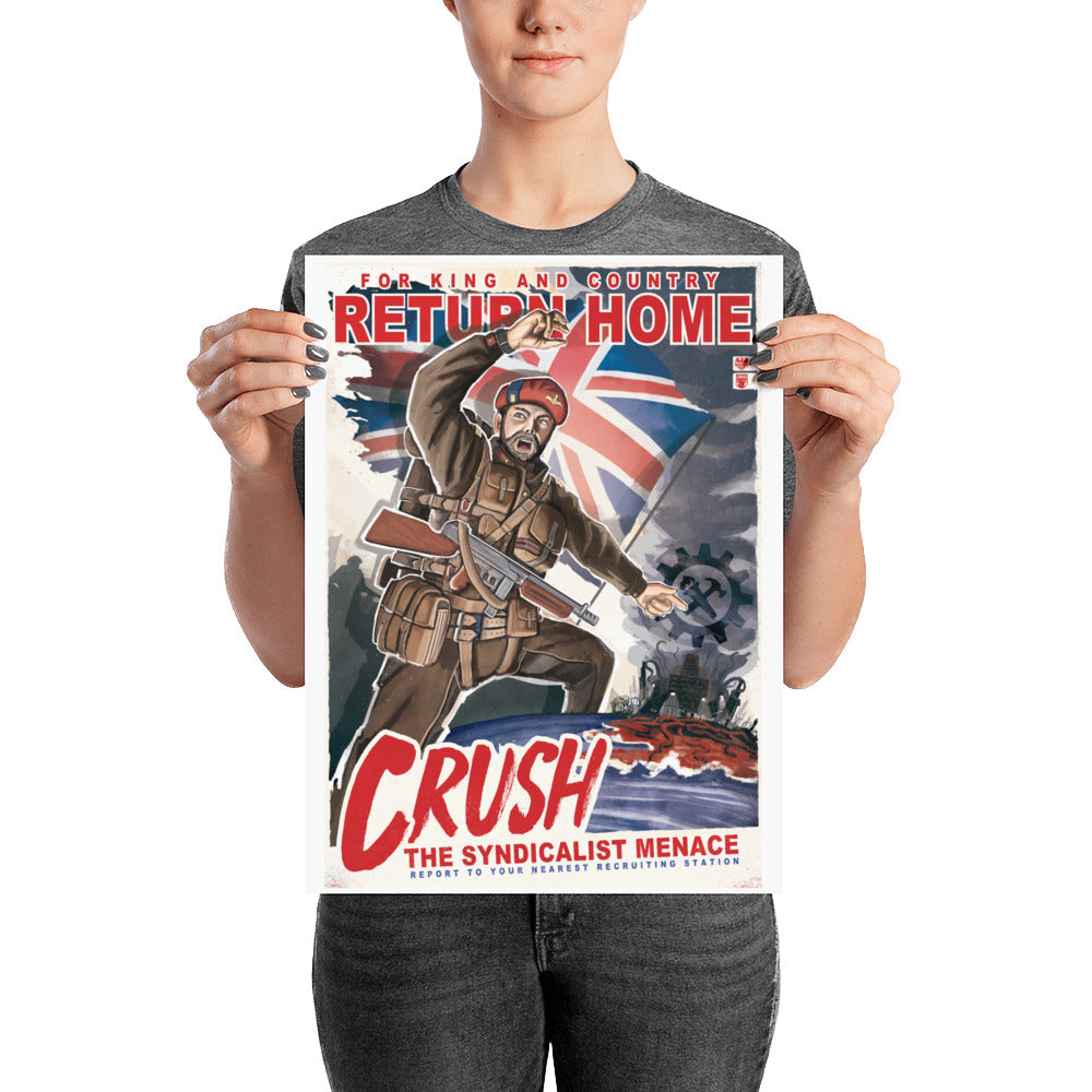 Kaiserreich - Dominion Of Canada Propaganda Poster - Return Home ...