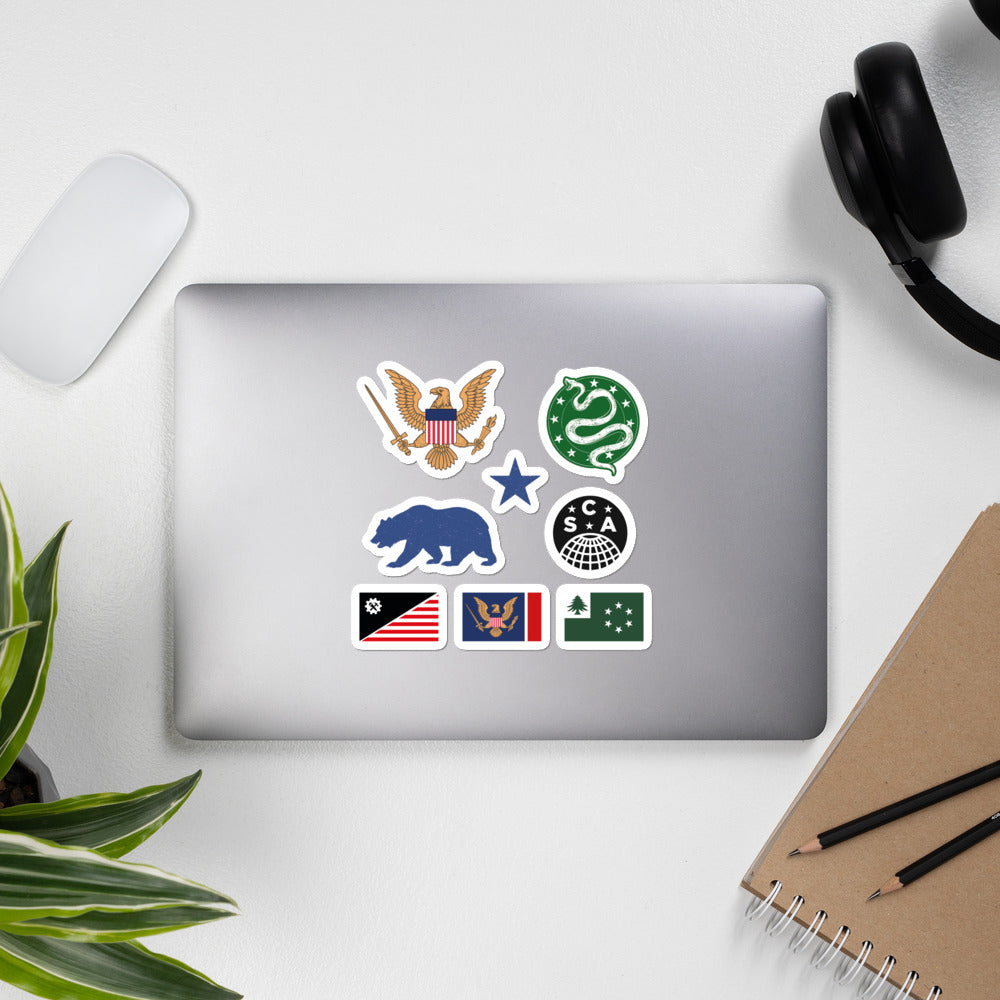 US Civil War Sticker Pack - The Marching Home Collection – Kaiser Cat ...