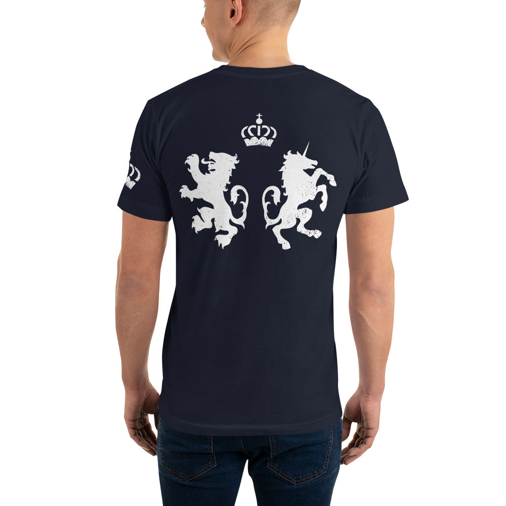 Crown Unbroken Loyalist Shirt - 2-Sided – Kaiser Cat Cinema Webshop