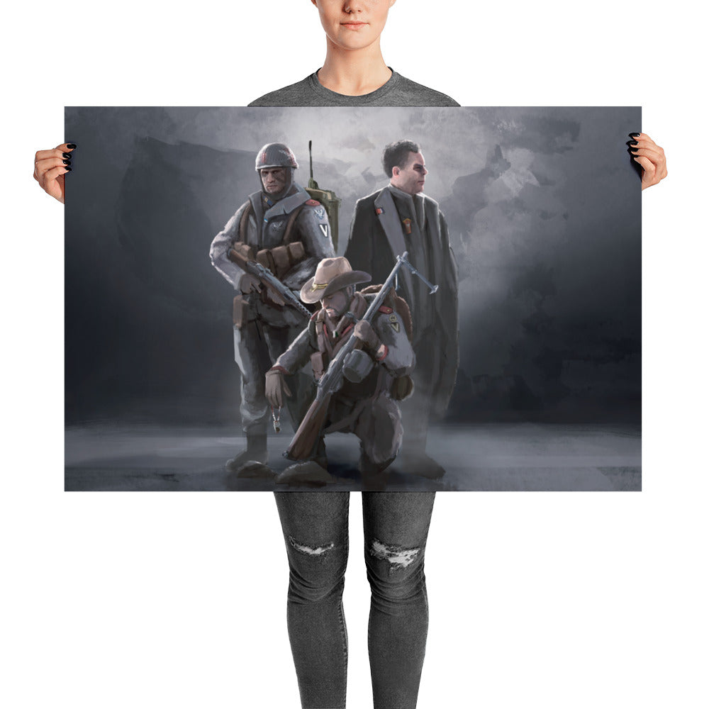 World Of Kaiserreich - AUS - Poster – Kaiser Cat Cinema Webshop