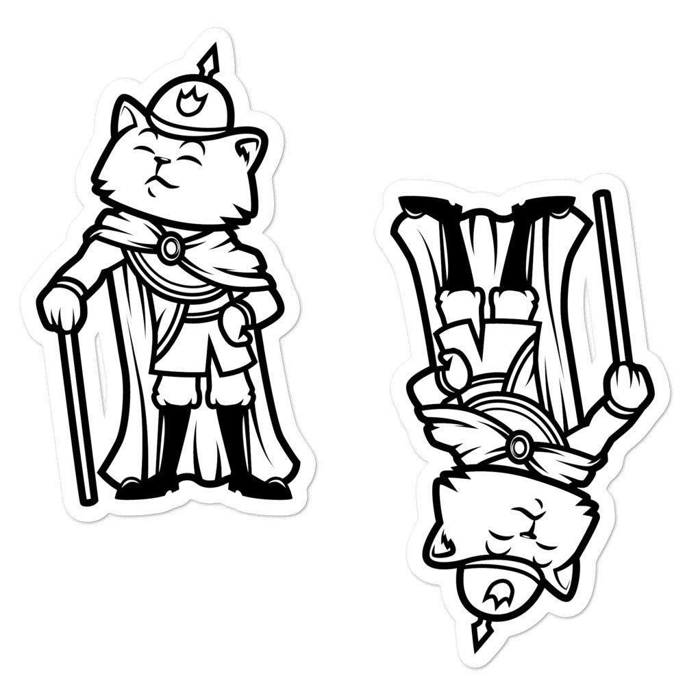 Patreon-Exclusive Stickers: Kaiser Cat – Kaiser Cat Cinema Webshop