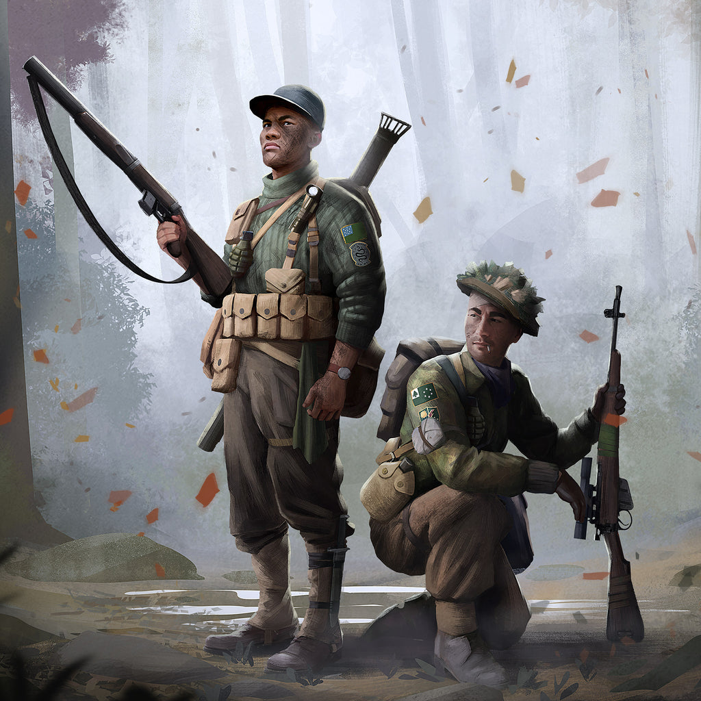 World of Kaiserreich - New England - Poster – Kaiser Cat Cinema