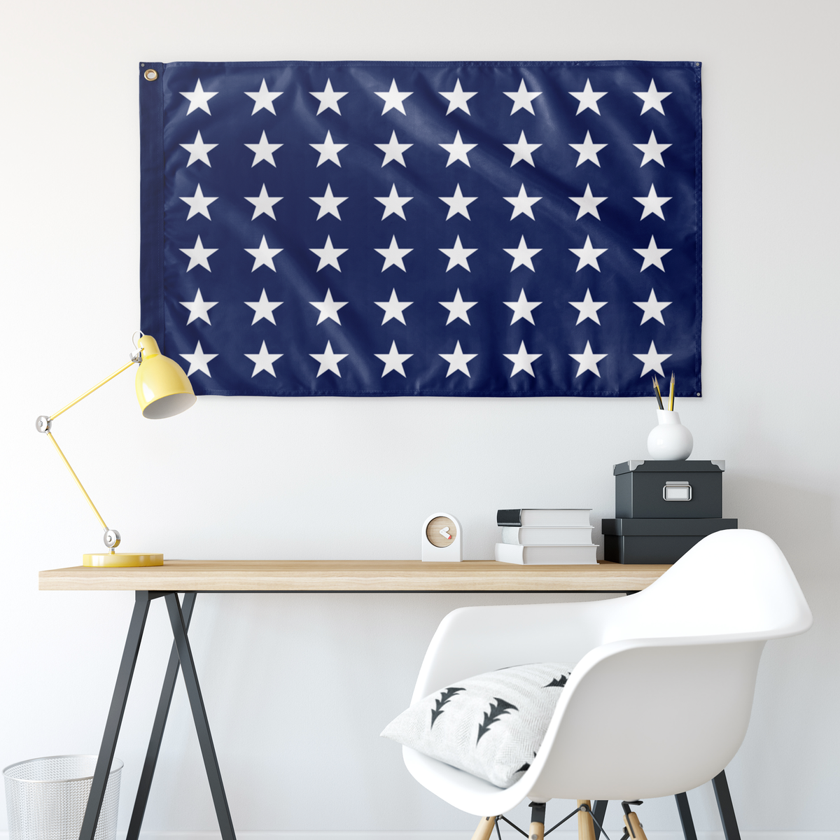 Pacific States - 48 Stars Flag (Single-Sided) – Kaiser Cat Cinema Webshop